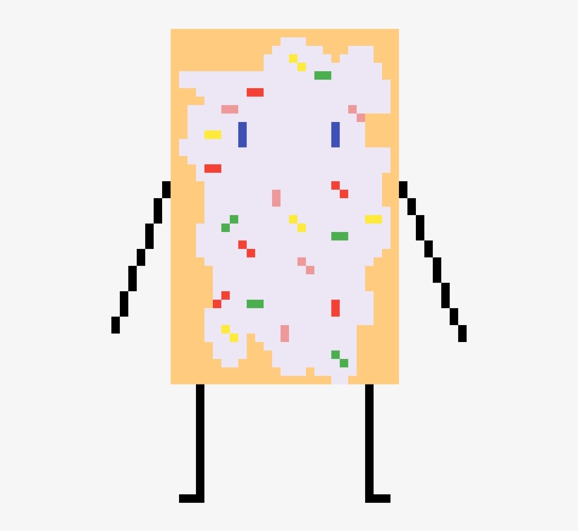 Pop Tart Man - Illustration - Free Transparent PNG Download - PNGkey