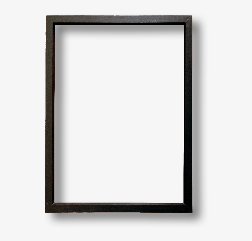 Dutch Black Ebony Old Master Frame - Free Transparent PNG Download - PNGkey