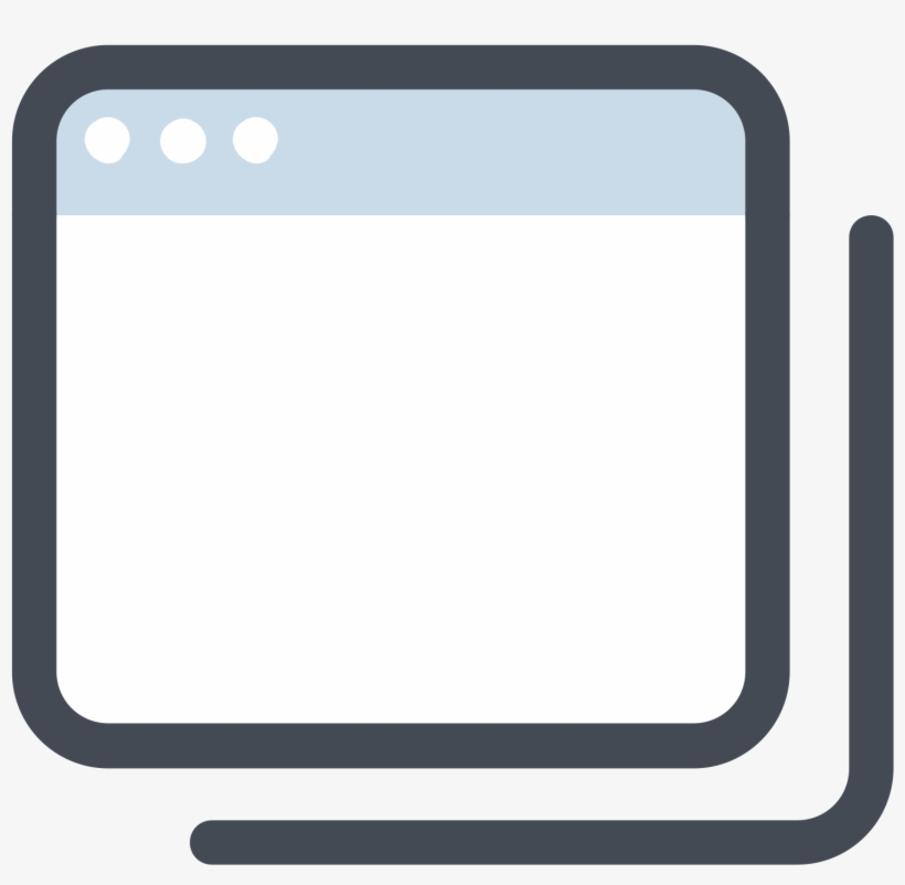 New Window Icon - Clip Art - Free Transparent PNG Download - PNGkey