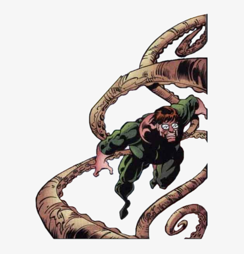 Otto Octavius - Doctor Octopus Comics Png - Free Transparent PNG ...