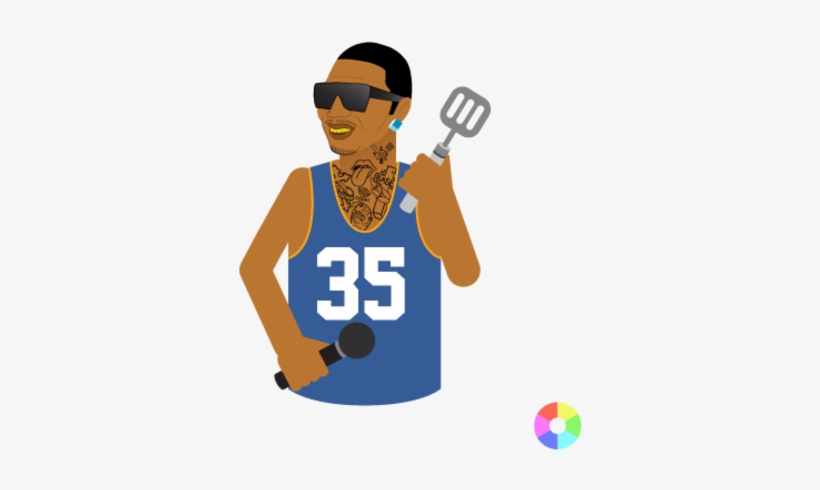 Noisey Releases Lil' B Emojis - Rap Emojis - Free Transparent PNG ...