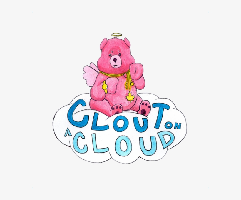 Clout On A Cloud Logo - Instagram - Free Transparent PNG Download - PNGkey