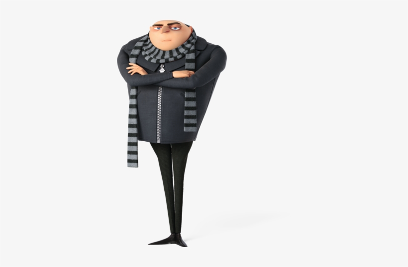 Gru - Gru Meu Malvado Favorito 3 - Free Transparent PNG Download - PNGkey