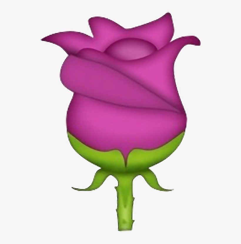 Report Abuse - Iphone Emoji Rose Png - Free Transparent PNG Download ...