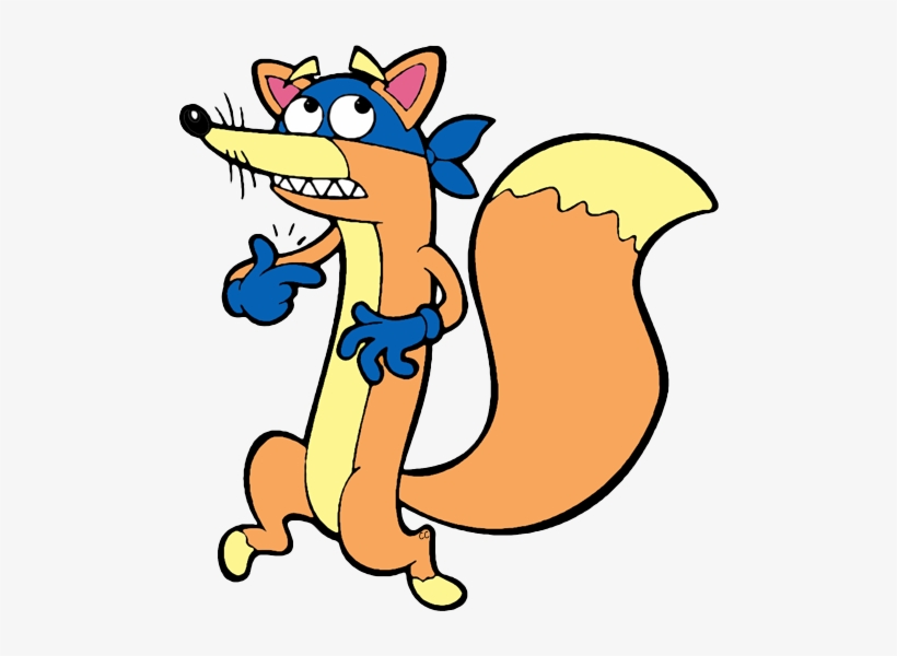Dora The Explorer Clip Art Images - Dora The Explorer Swiper Png - Free ...