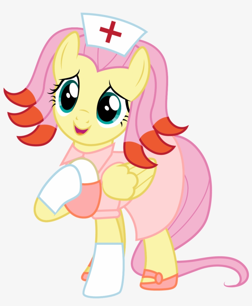 Cloudyglow, Chansey, Clothes, Costume, Female, Flutternurse ...