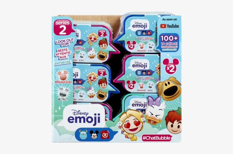 Disney Emoji Chatbubble Series 2 In Cdu - Disney Pixar Emoji Super ...