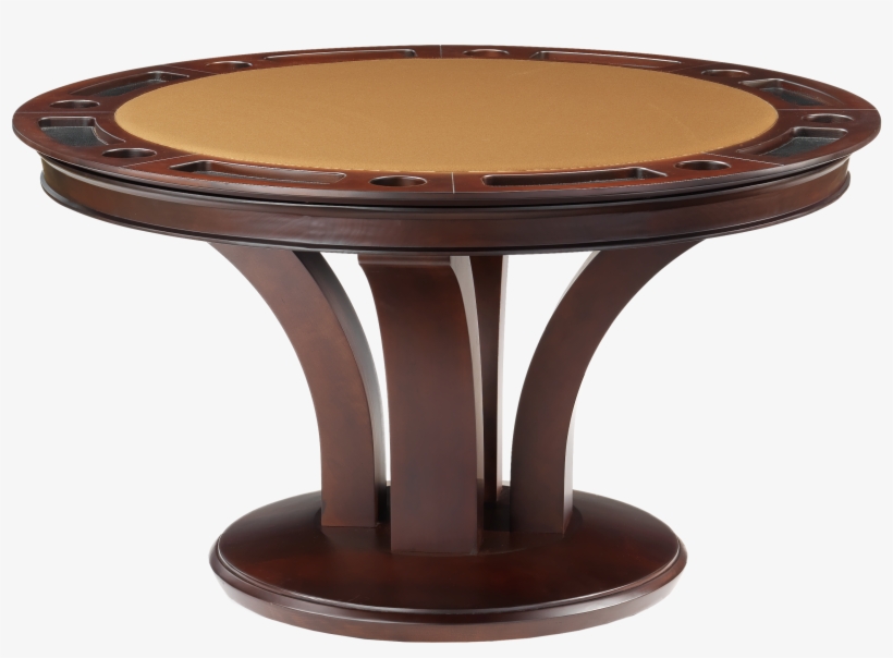 Treviso Round Poker Dining Table - Table - Free Transparent PNG ...