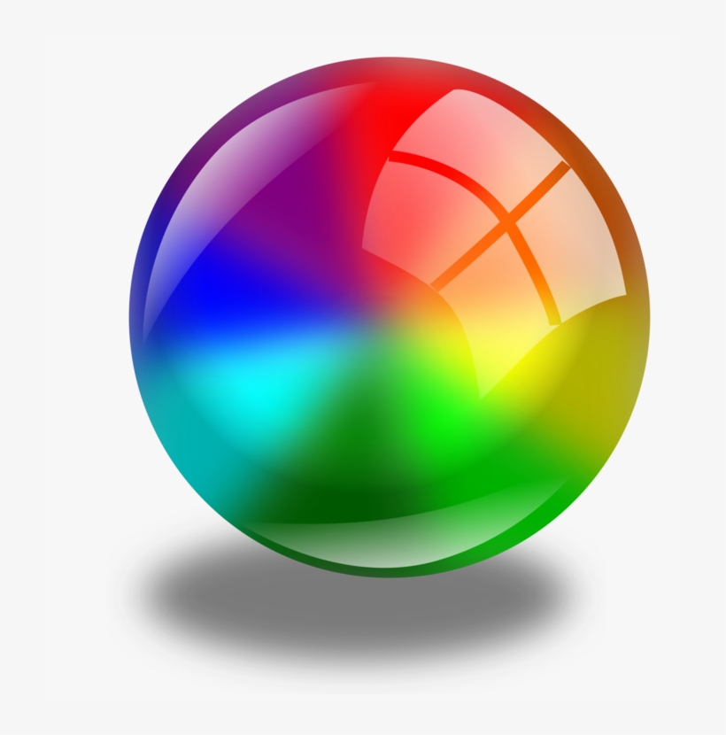 Beach Ball Color Computer Icons Football - Sphere Color - Free ...