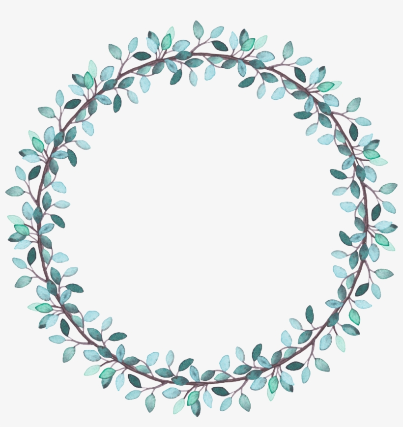 Freetoedit Ftestickers Frame Border Watercolor Green - Design - Free ...