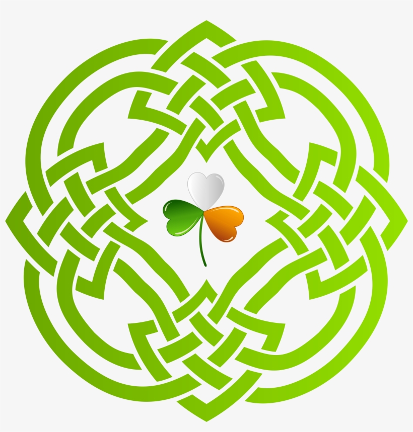 Ireland Shamrock Saint Patrick's Day Four-leaf Clover - Irish Clip Art ...