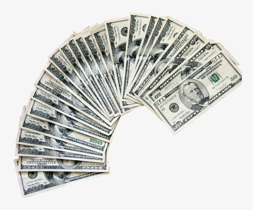 Psd Official Psds Share This Image - Money Fan Transparent - Free ...
