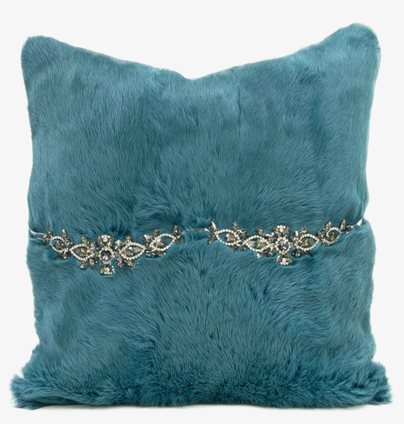Tealdecorativepillow - Throw Pillows Png - Free Transparent PNG ...