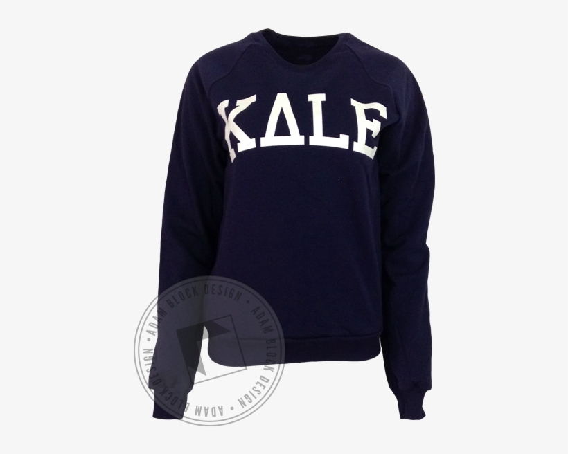 Kappa Delta Kale Sweatshirt - Sweater - Free Transparent PNG Download ...