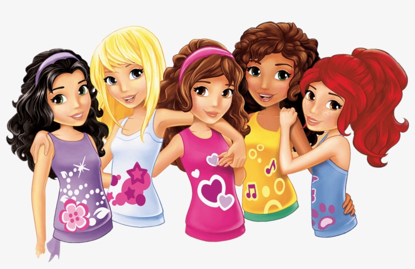 Lego Friends Logo