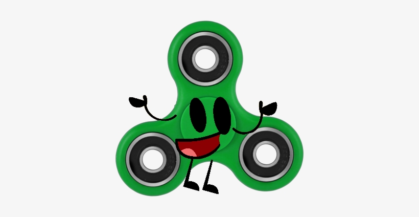 Fidget Spinner Bfdi Fidget - Free Transparent PNG Download - PNGkey