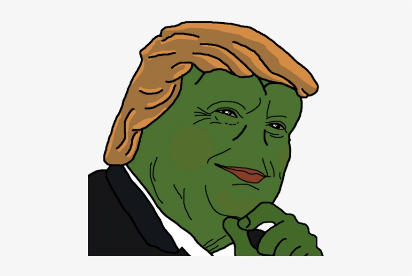 Free Png Donald Trump Pepe Png Images Transparent - Rarest Pepe - Free ...