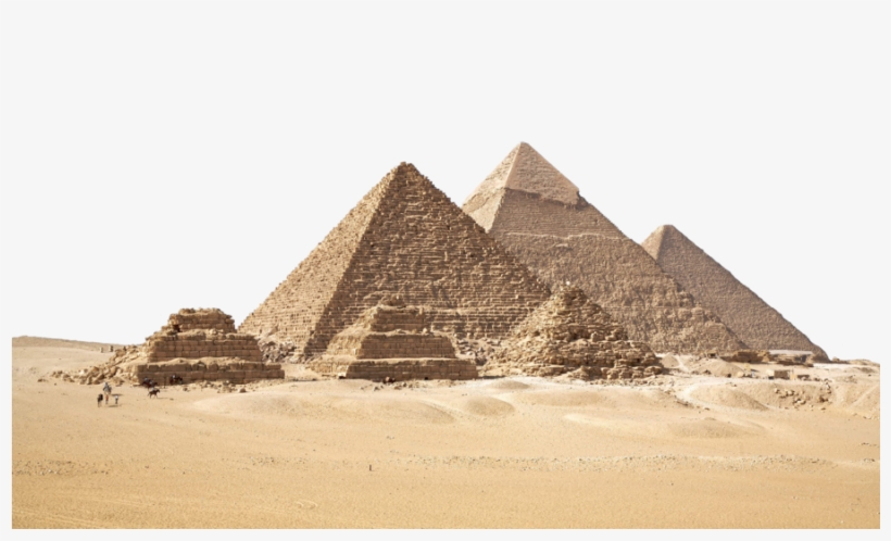 Pyramids Transparent Background - Pyramid Of Giza Transparent - Free ...