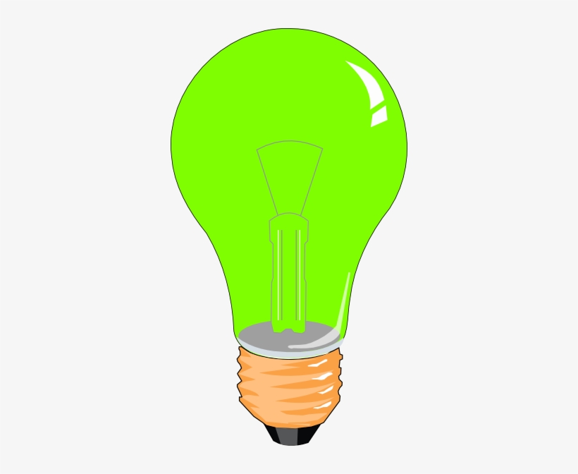 How To Set Use Green Bulb Svg Vector - Free Transparent PNG Download ...