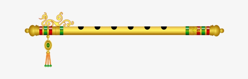 Lord Krishna Flutes - Krishna Bansuri Png - Free Transparent PNG ...