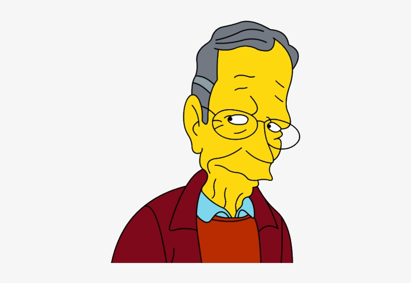 Simpson George Bush - George Bush Simpsons - Free Transparent PNG ...