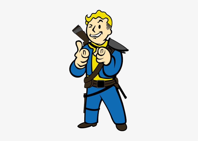 Fallout Vault Boy Png - Free Transparent PNG Download - PNGkey
