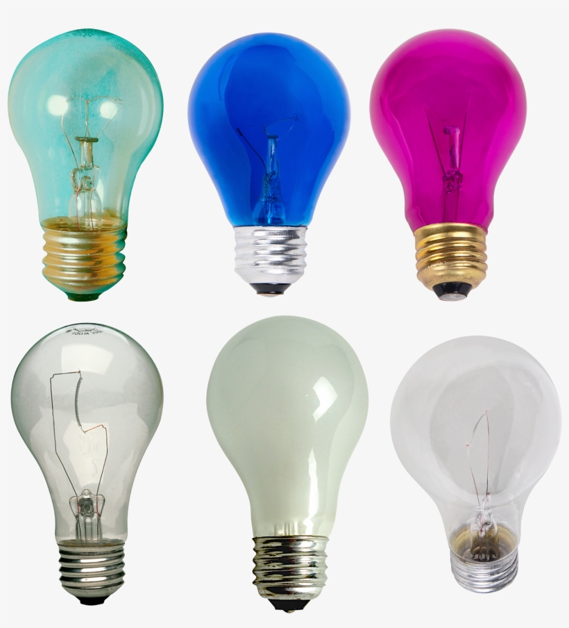 Set Of Light Bulbs - Lamp - Free Transparent PNG Download - PNGkey