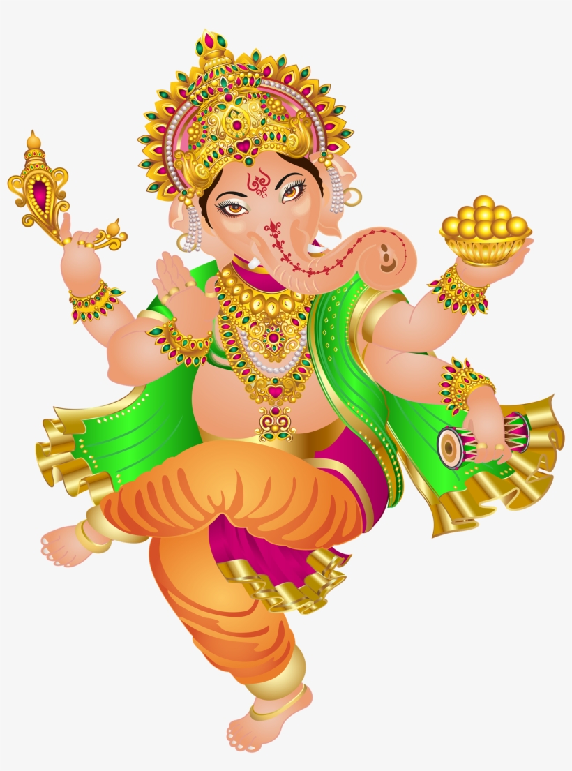 Ganesha Png - Free Transparent PNG Download - PNGkey