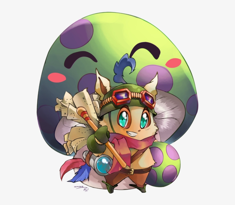 Cute Teemo - Free Transparent PNG Download - PNGkey