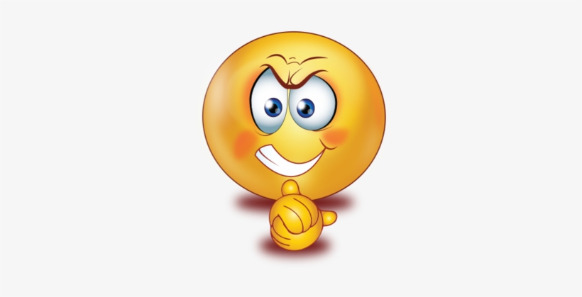 Evil Smile Holding Hands - Smiley - Free Transparent PNG Download - PNGkey