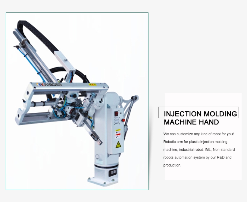 Plastic Injection Molding Robotic Arm - Diy Sprue Picker Arm - Free ...