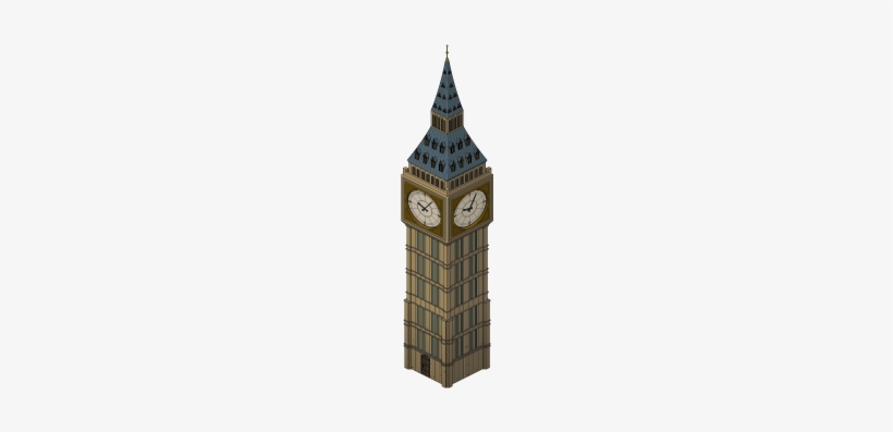 Clock Tower - Free Transparent PNG Download - PNGkey