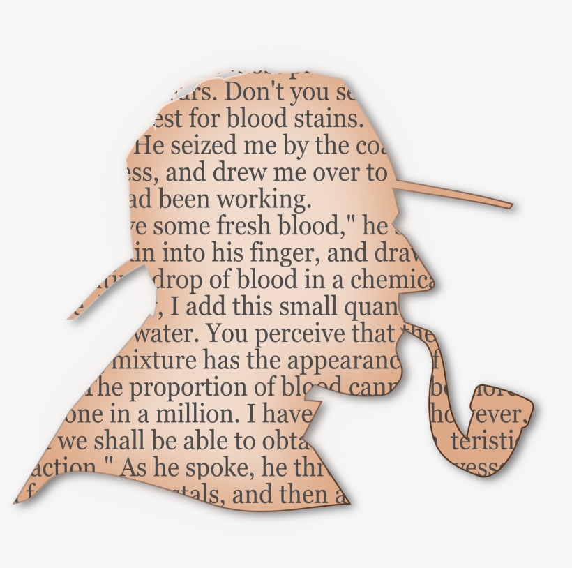 Sherlock Holmes Observation Skills - Sherlock Holmes Book Png - Free ...