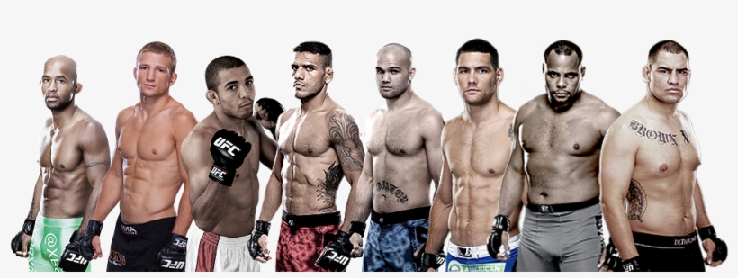 Weight Classes - Bantamweight Weight Classes Mma - Free Transparent PNG ...