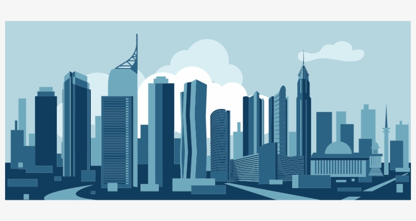 Medium Image - Jakarta Building Vector - Free Transparent PNG Download ...