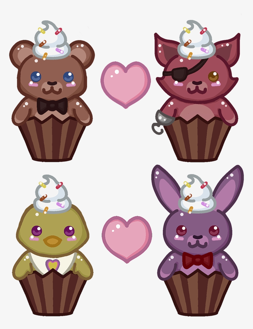 Five Nights At Freddy - Cute Freddy Fazbear Crew - Free Transparent PNG ...