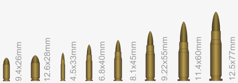 Bullet Shells Png - Small Ammunition - Free Transparent PNG Download ...