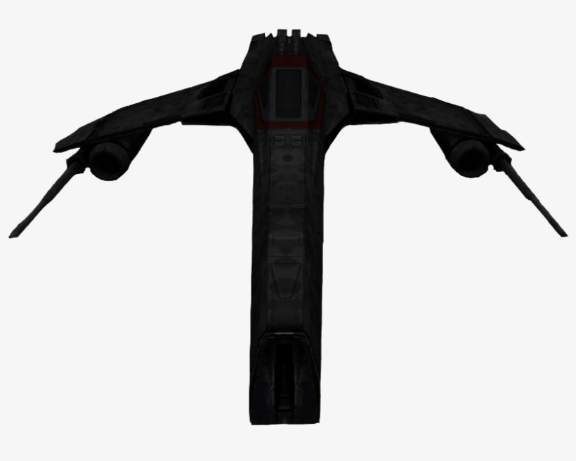 Stealthe Jedi Fighter - Cross - Free Transparent PNG Download - PNGkey