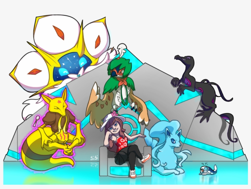 Decidueye - Pokémon - Free Transparent PNG Download - PNGkey