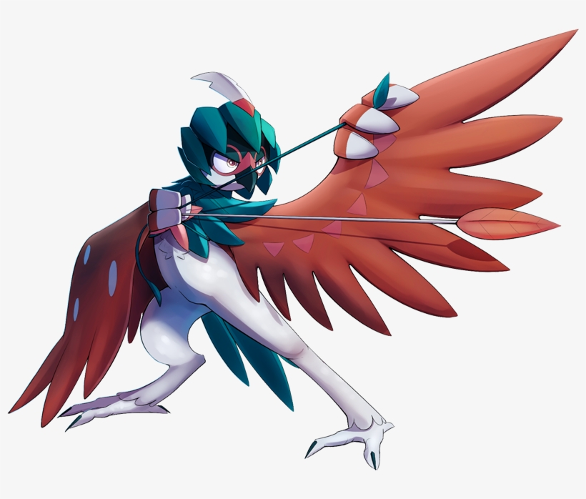 Shiny Decidueye Pokédex - Decidueye Shiny - Free Transparent PNG ...