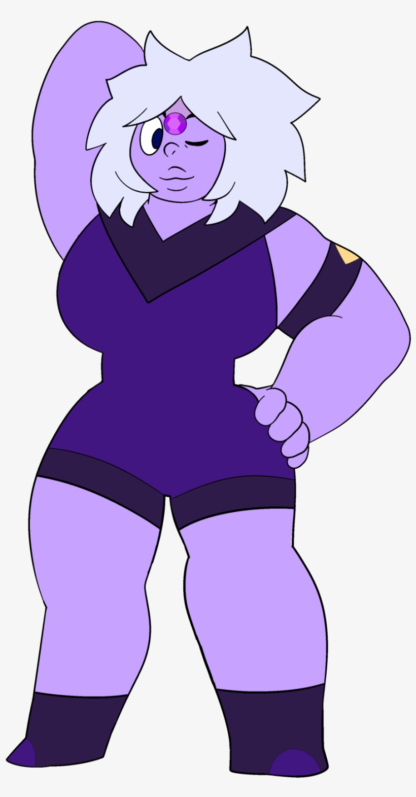 Image Forehead Amethyst Png Gemcrust Wikia Fandom - Steven Universe ...