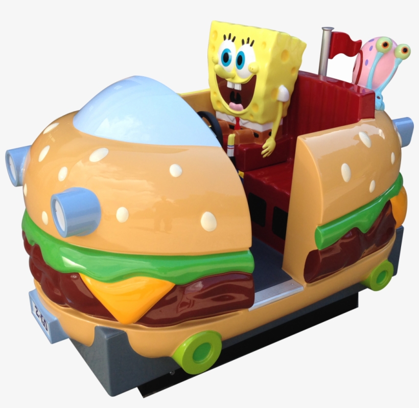 Spongebob Kiddie Ride - Spongebob Ride - Free Transparent PNG Download ...