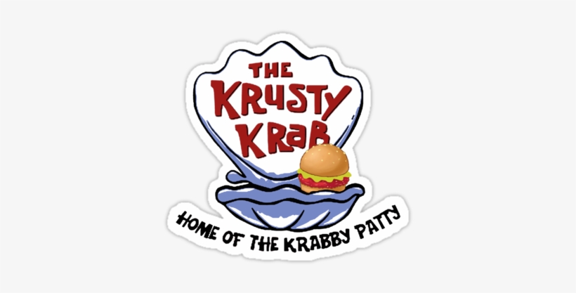 Krusty Krab Logo Png - Free Transparent PNG Download - PNGkey