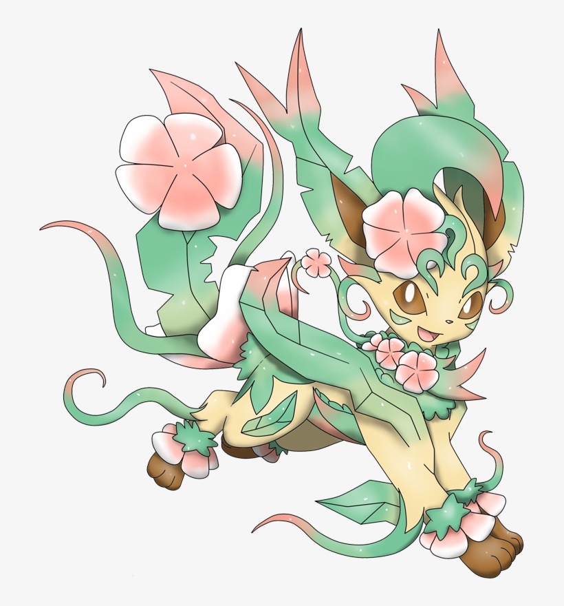 Mega Leafeon Pokédex - Free Transparent PNG Download - PNGkey