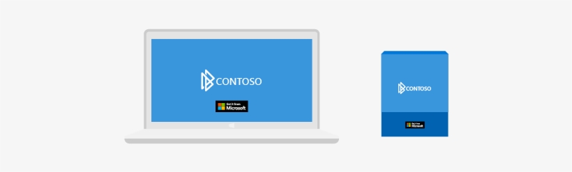 Microsoft Store Badge - Graphic Design - Free Transparent PNG Download ...