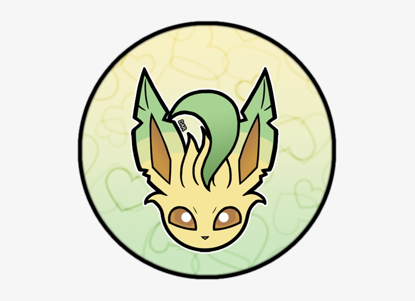 Leafeon Pin - Free Transparent PNG Download - PNGkey