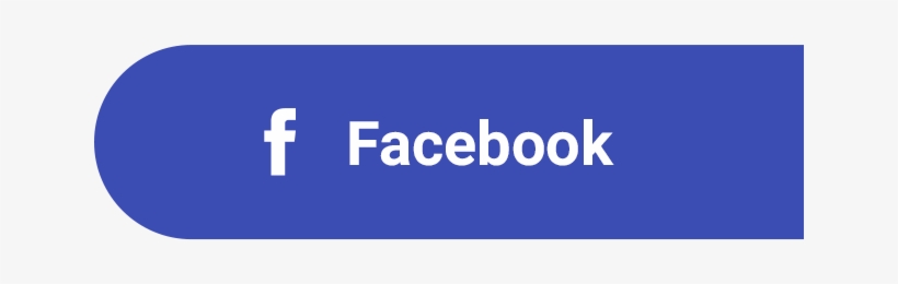 Login With Facebook Button Png Clip Black And White - Facebook - Free ...