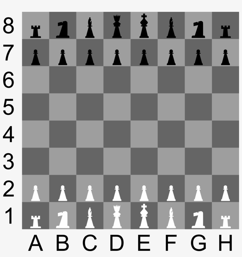 This Free Icons Png Design Of 2d Chess Set - Free Transparent PNG ...