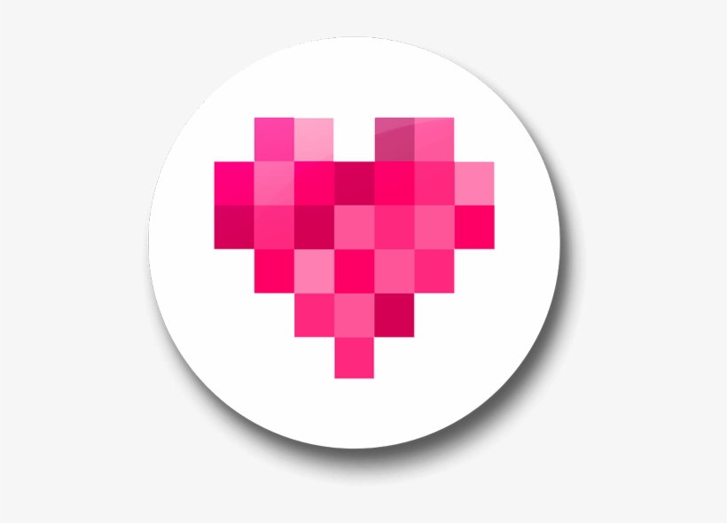 Minecraft Empty Heart Png - Pixel - Free Transparent PNG Download - PNGkey