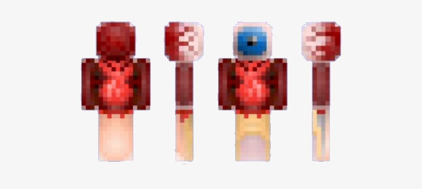 Photo - Eyeball Minecraft Skin - Free Transparent PNG Download - PNGkey